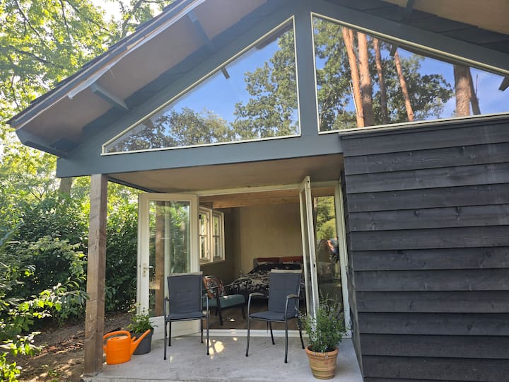 Stijlvol Tiny House Midden In De Natuur - Enschede