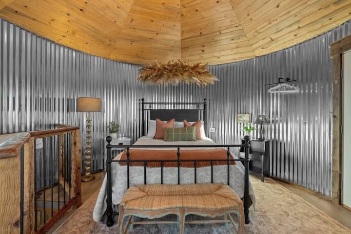 Brand New Silo: 1br 2-story Silo B/w Zion & Bryce - 미국