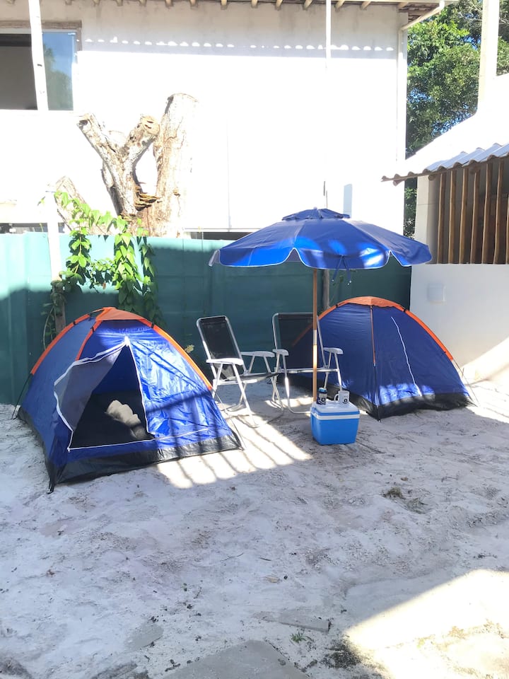 Camping: Com Barraca E Colchão / Arraial D Ajuda - Porto Seguro