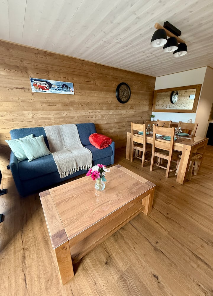 Le Petit Chalet – Charme Des Sommets - Chamrousse