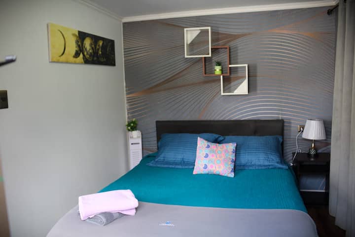 Cómoda Suite
En San Antonio Cerca Del Puerto - San Antonio, Chile