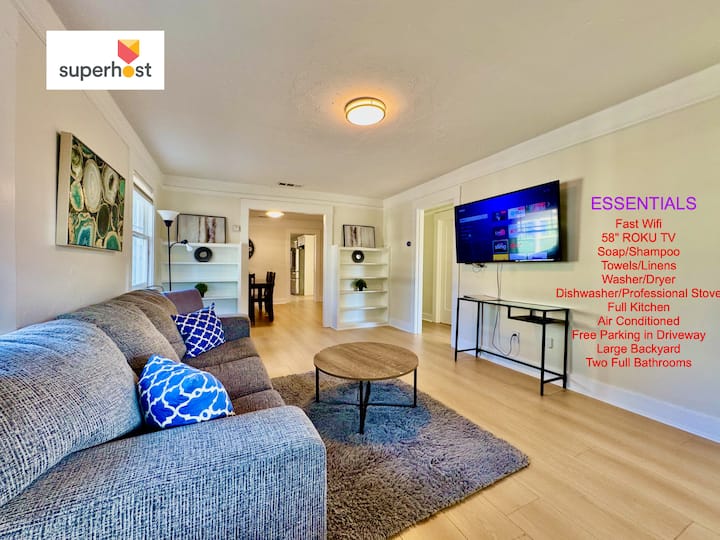 "Great Stay" 4bdr Menlo Park Home With A/c - Redwood City, CA