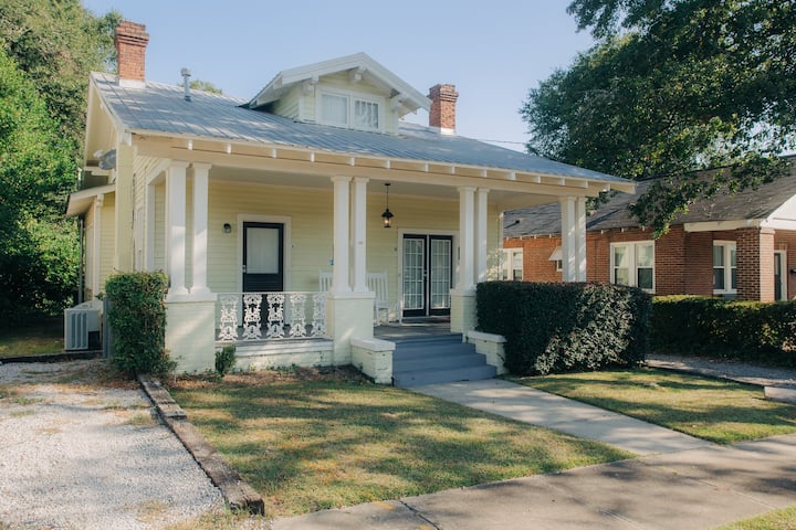 Modern 1br Near Downtown & Augusta National - Augusta, GA