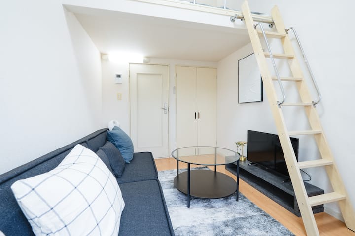 6 Min Walk From Naruse Station. Loft Type, - 町田市