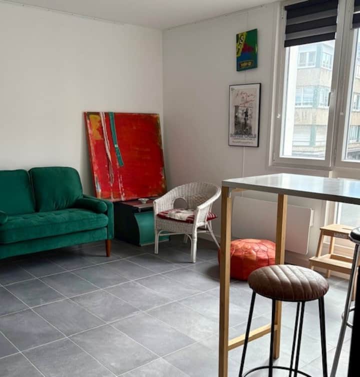 Studio Pour Pause Solitaire Ou Professionnelle - Boulogne-sur-Mer