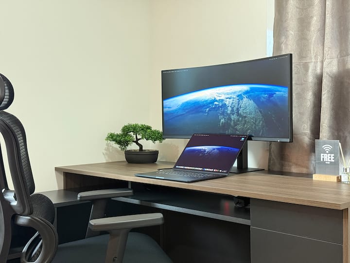 Modern 1br Bungalow W/ Workspace & 5min Beach Ride - Ko Pha Ngan