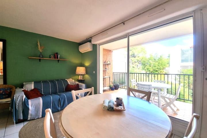 Le Saphir – Terrasse – Proche Centre & Plages. - Collioure