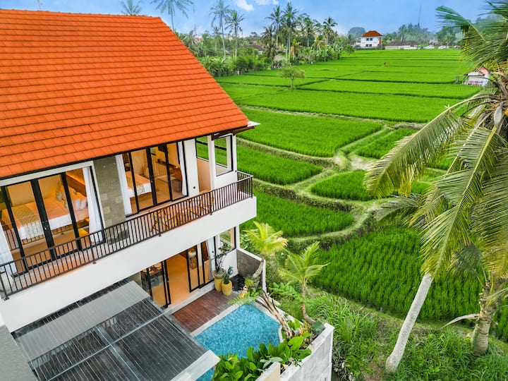 Paradiso Sari: Ubud Fairy Travel. Unbeatable View! - Indonesia