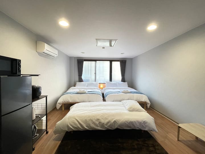 ディズニー45分・駅近4分｜wi-fi完備！家族・友人に最適ルーム - 