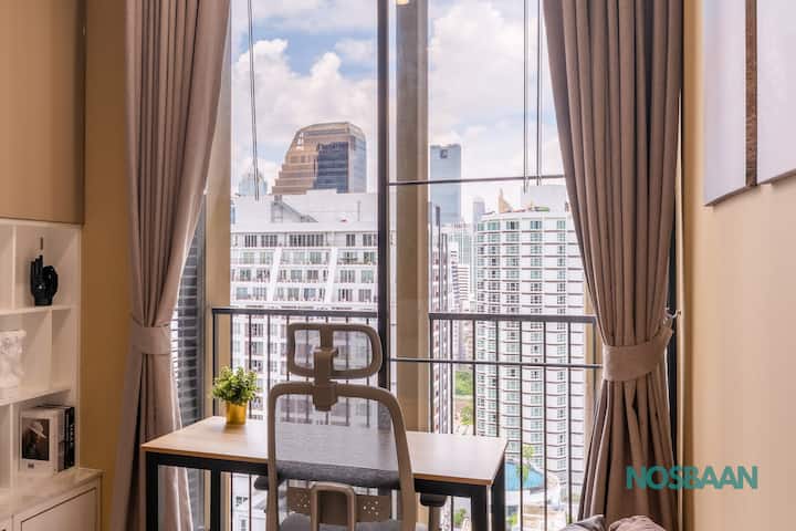 City Center Apartment With Working Desk - Bangkok