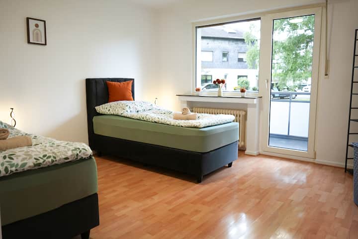 Centro, Rweberarena, Parking, Balcony, Quiet Area - Oberhausen