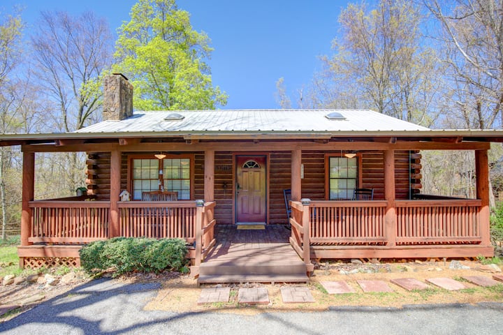 Hines Gap Hideaway-mins From Callaway & Fdr - Pine Mountain, GA