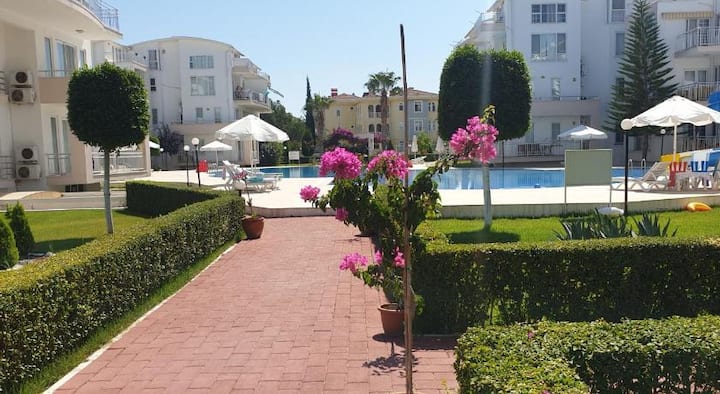 Logement éLégant 1+1 Avec Wifi Rapide - Belek