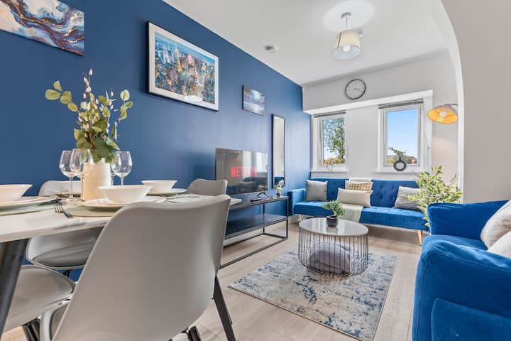 #63 Cozyapart|10mins Coventrytransportmuseum For 4 - Coventry