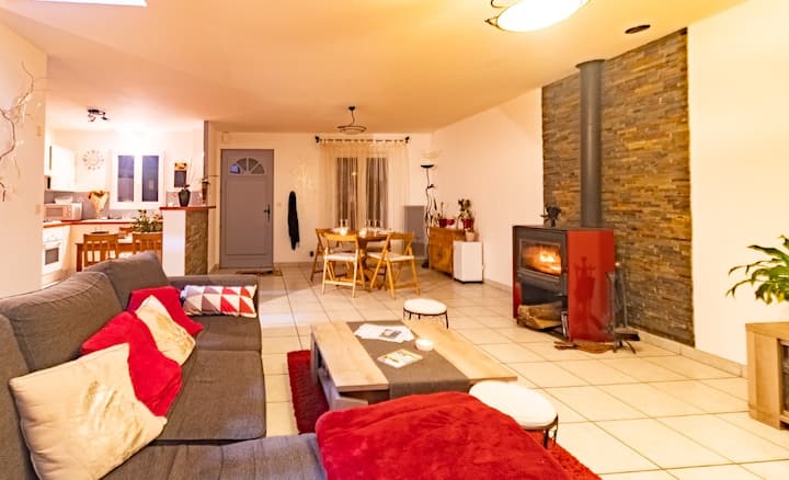 Au Pied Des Pyrénées, Chambre Dans Maison - Tarbes