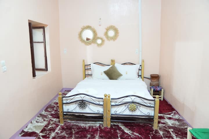 Authentic Riad Assia In Foum Zguid Desert Oasis - Foum Zguid