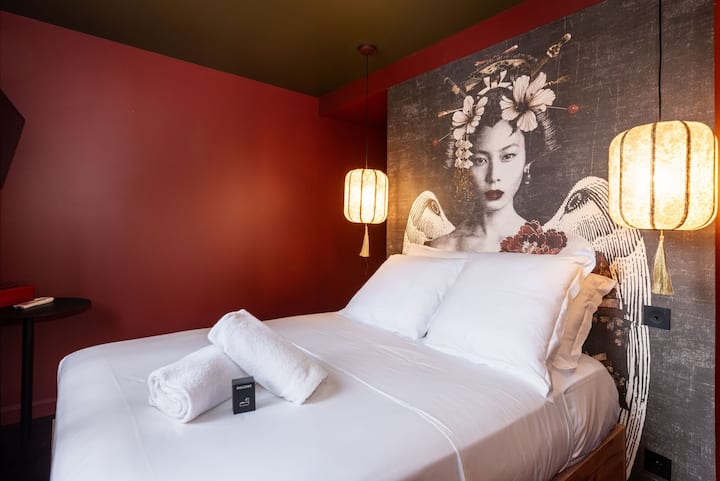 Geisha – Studio Design, Parking & Romantisme - 