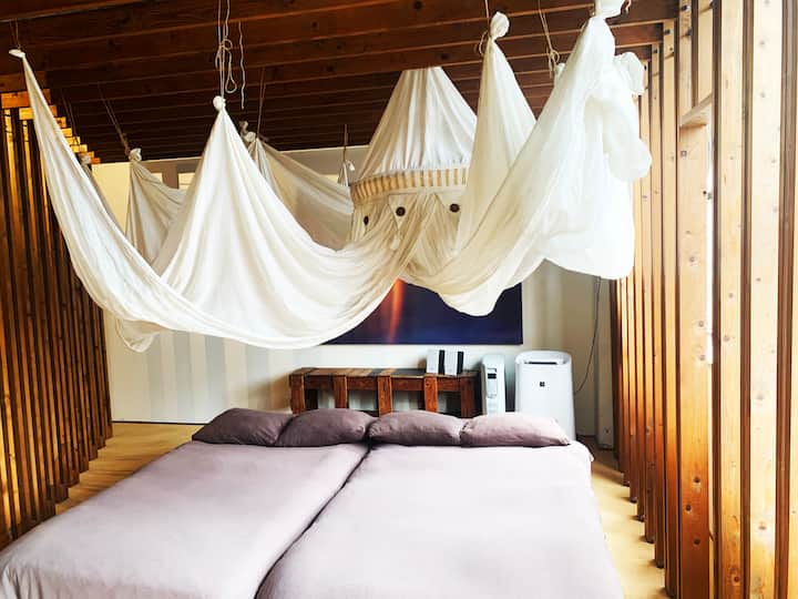 The Cocoon Room Of Downtown Kyoto (Licensed) - Kyoto