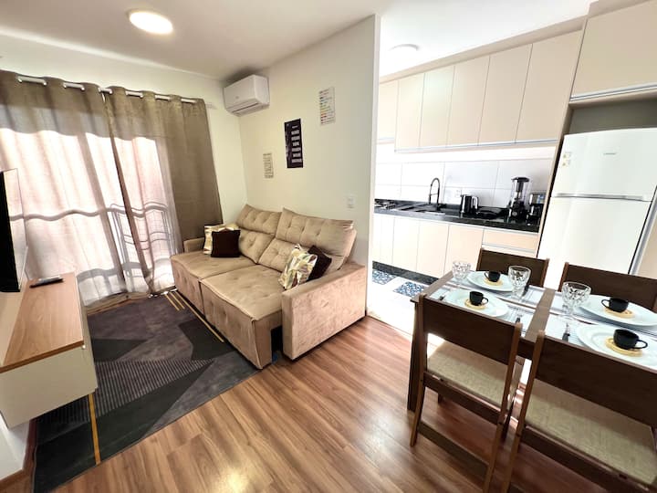 Aqui é Tudo De Bãoo| Piscina| Elevador| Mercadinho - Toledo