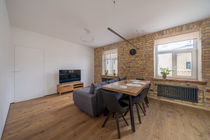 Families & Groups | 2 Bedrooms + Sofabed | 5 Guest - Riga