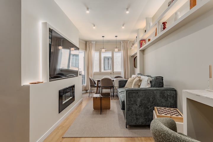 New: Bright Apartment In Barcelona - ラ・バルセロネータ