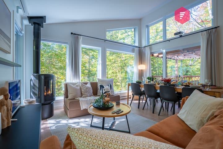 Lit King, ÉCran Cinéma, Spa Privé, Près De Québec - Québec