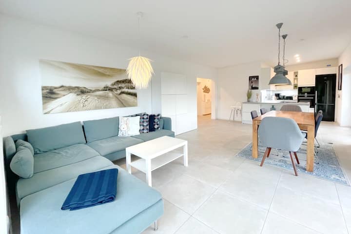 Achterwasserblick - Fewo Mit Großer Dachterrasse - Loddin