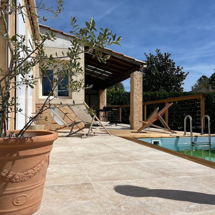 Casa Giovanna - Maison De Vacances Avec Piscine - Bouc-Bel-Air