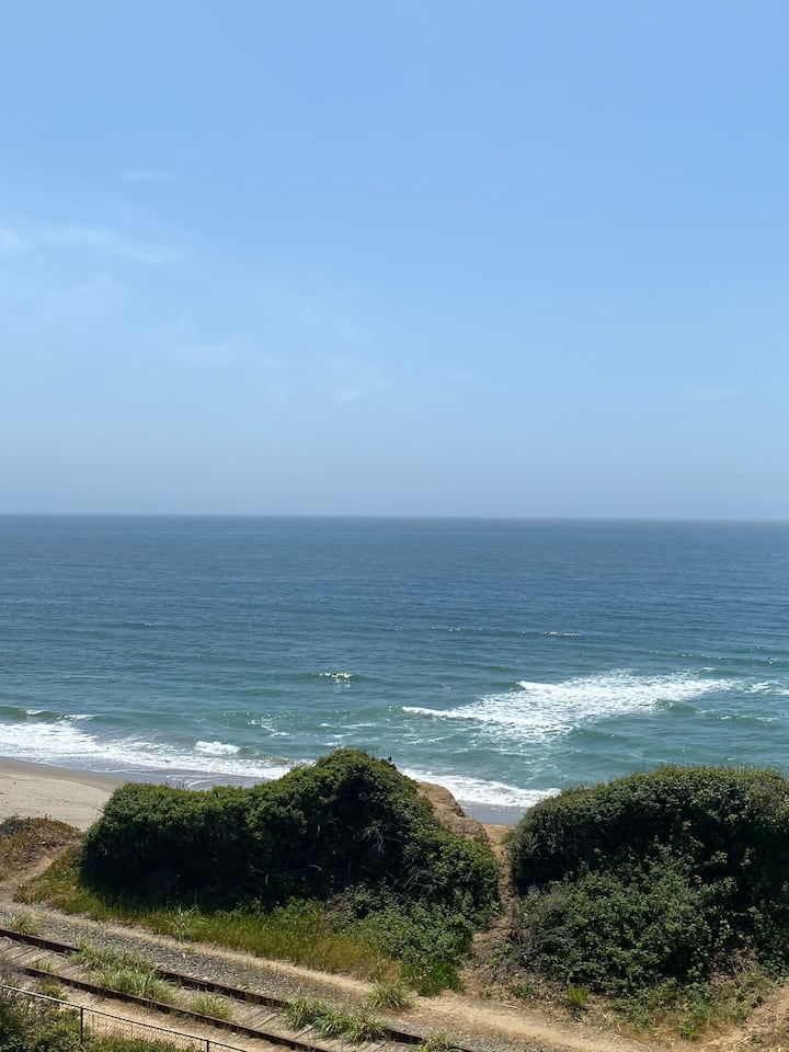 Garden-by-the-beach Getaway - La Selva Beach, CA