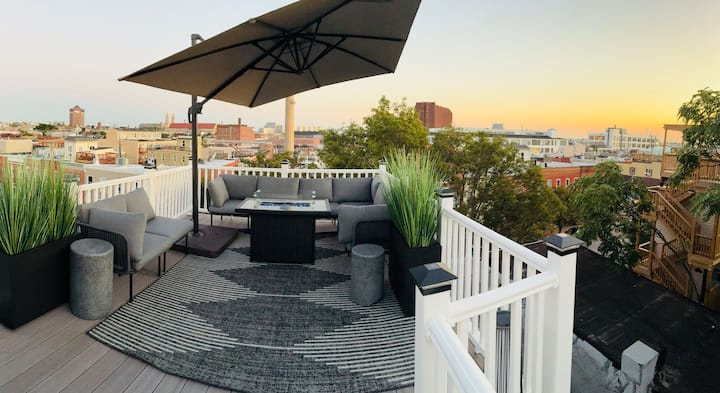 Charm City Rooftop Getaway - Baltimore, MD