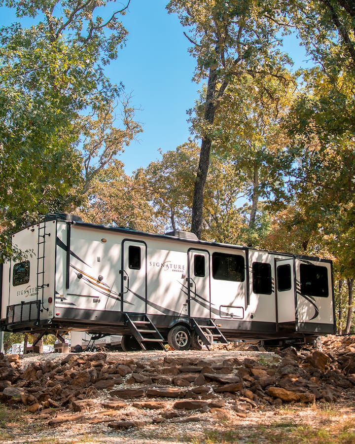 Secret Forest Hideout - Lake Texoma