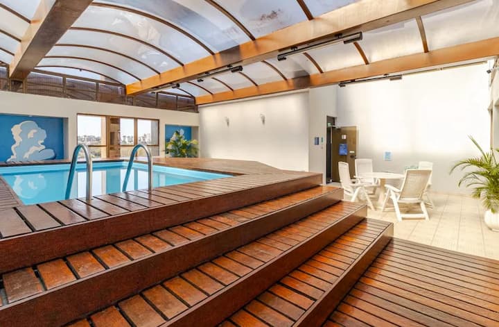 Flat No Centro De Curitiba - Curitiba