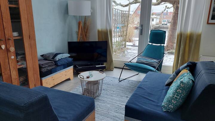 De Plataan, Comfortabel Appartement Aan Het Water - Sneek