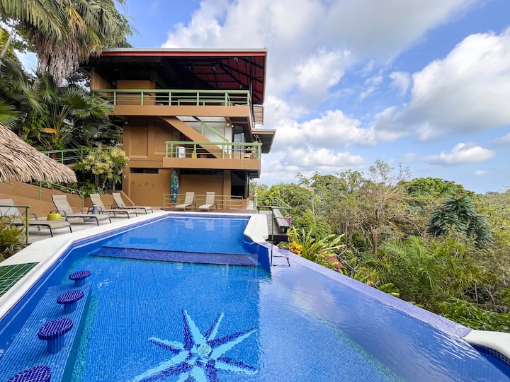 Villa Grande, Manuel Antonio - Costa Rica