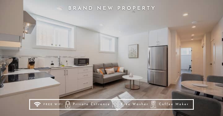 New Bright 2br Suite • Kitchen • Central Vancouver - Burnaby