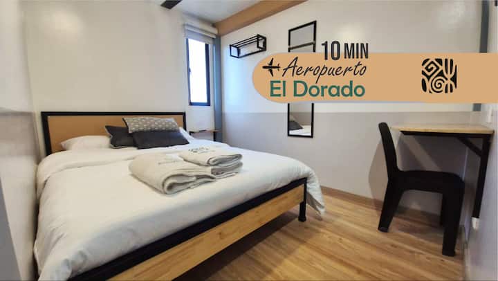 Habitacion Privada Fontibon Calle 13 - Funza