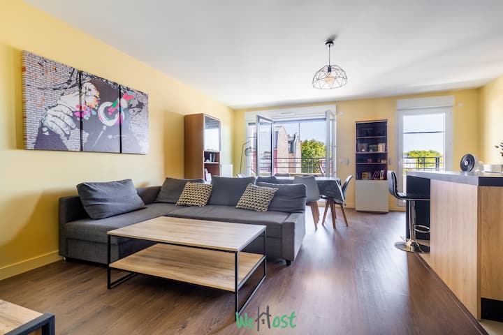 Séjour Tout Confort Pour 6 Voyageurs - Porte de Saint-Cloud