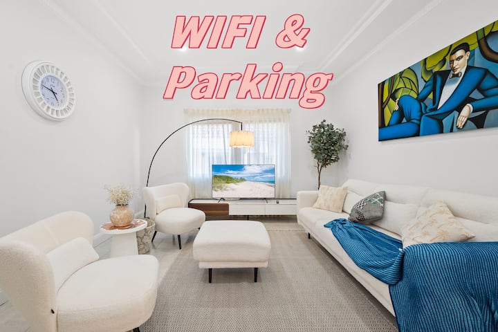 3 Bedroom House, Walk To Amenities, Easy To City - Strathfield