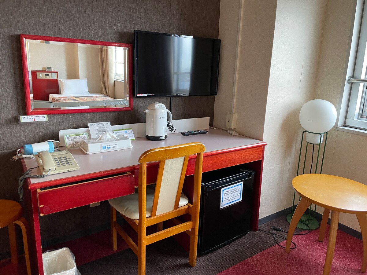 【Profitez d'Osaka】Chambre à deux lits de style occidental non-fumeur/2 personnes - Airbnb