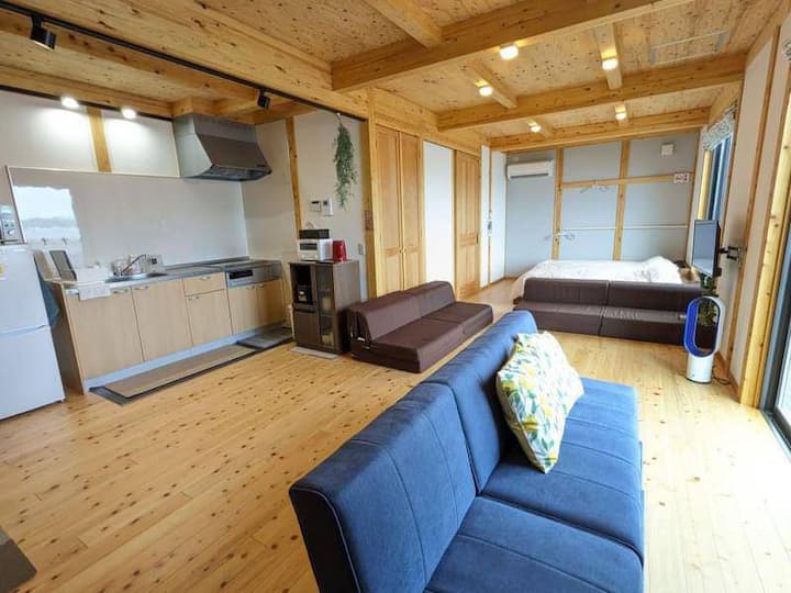 【Without Meal】ocean View！/private Cottage/4ppl - Onomichi