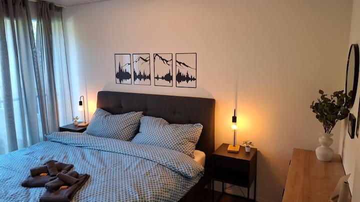 Scenic Holiday Apartment With Balcony Views - マイリンゲン