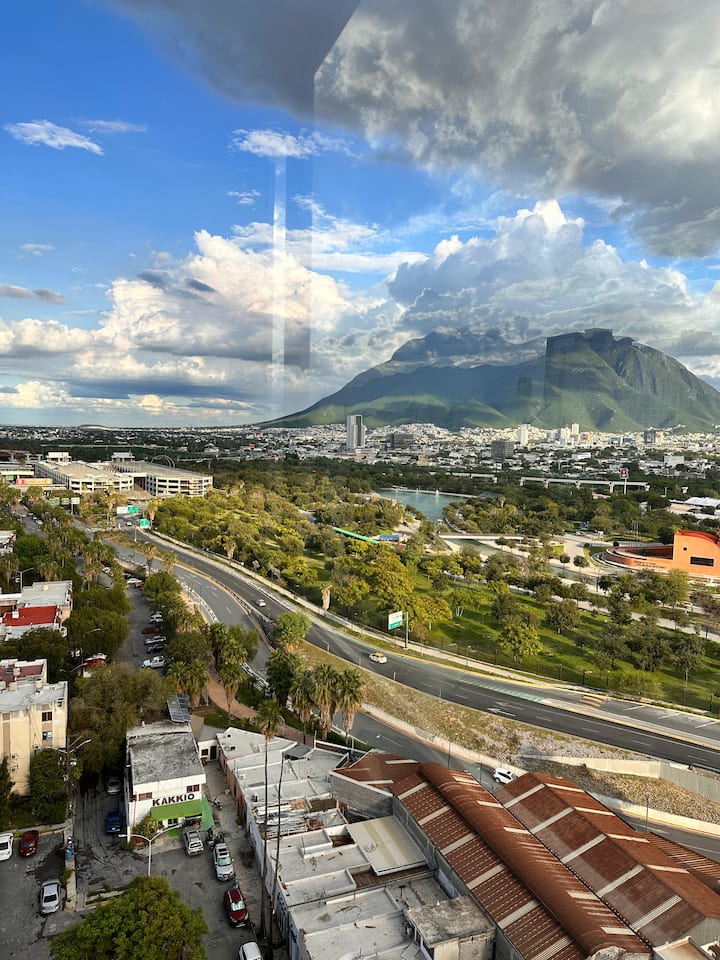 Loft Con Alberca En El Corazón De Monterrey - Monterrey