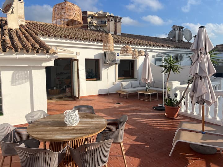 Casa Luna, Torremolinos, Carihuela - Benalmádena