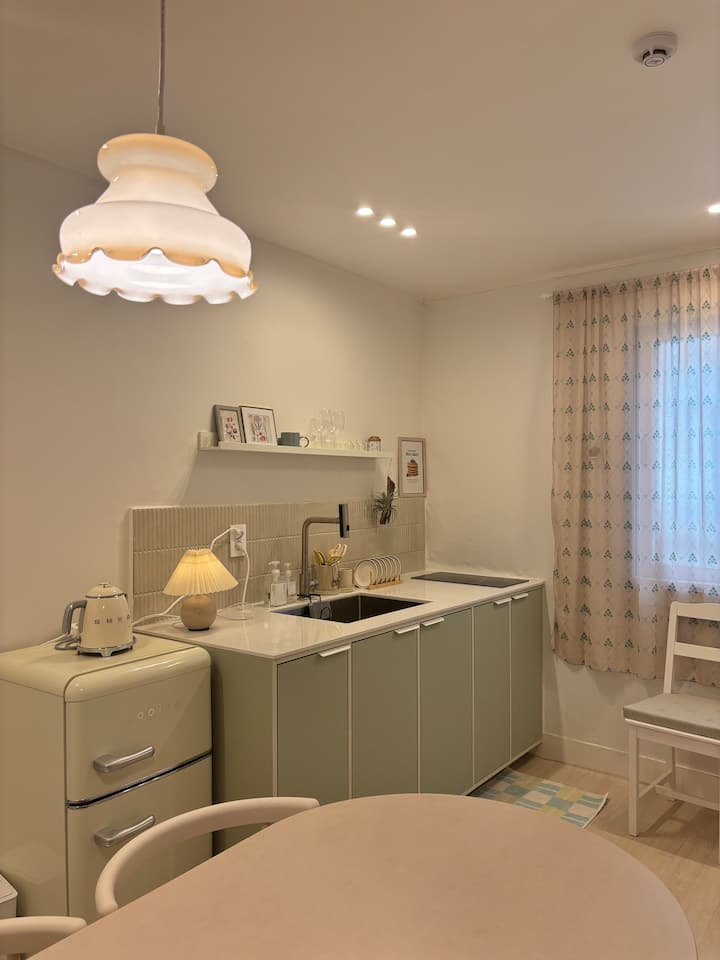 *오소록* 3room / Qbed4/광안리바닷가 5분 / 광안리 드론쇼 / 청결.방역.보안 - Busan