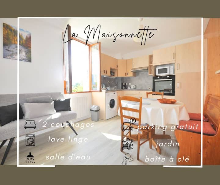 Appartement Cosy Et Chaleureux Pour 2 Personnes. - Albertville