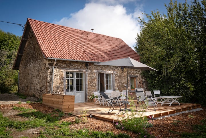 Gîte Bois & Charme Avec Piano Et Filet Suspendu - Arnac-Pompadour
