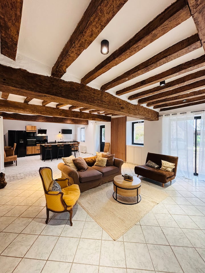 Homecircus - Maison / 2 Chb / 6 Pers / Extérieur - Le Lude