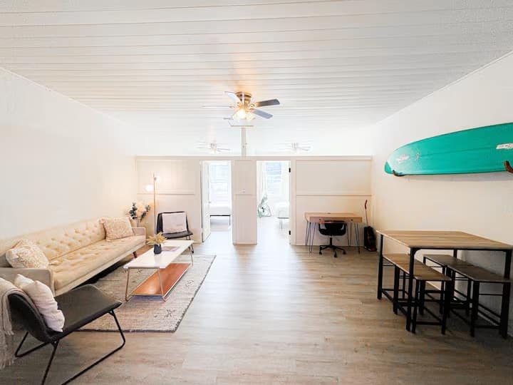 Hilo Town Oasis | 2 Bedroom | Walkable - Hilo, HI