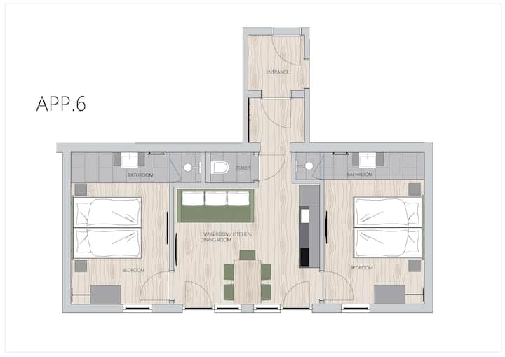 Mila Apartments No. 6 - 63 M² - Saalbach-Hinterglemm