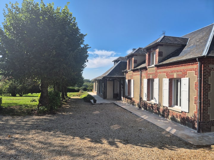 Maison De Charme En Normandie à Hébécourt - Gisors